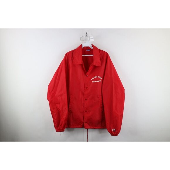 Champion | Jackets & Coats | Vintage 8s Champion Mens Large Ohio State ...
